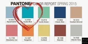 Ideas para decorar con el color Scuba Blue de Pantone