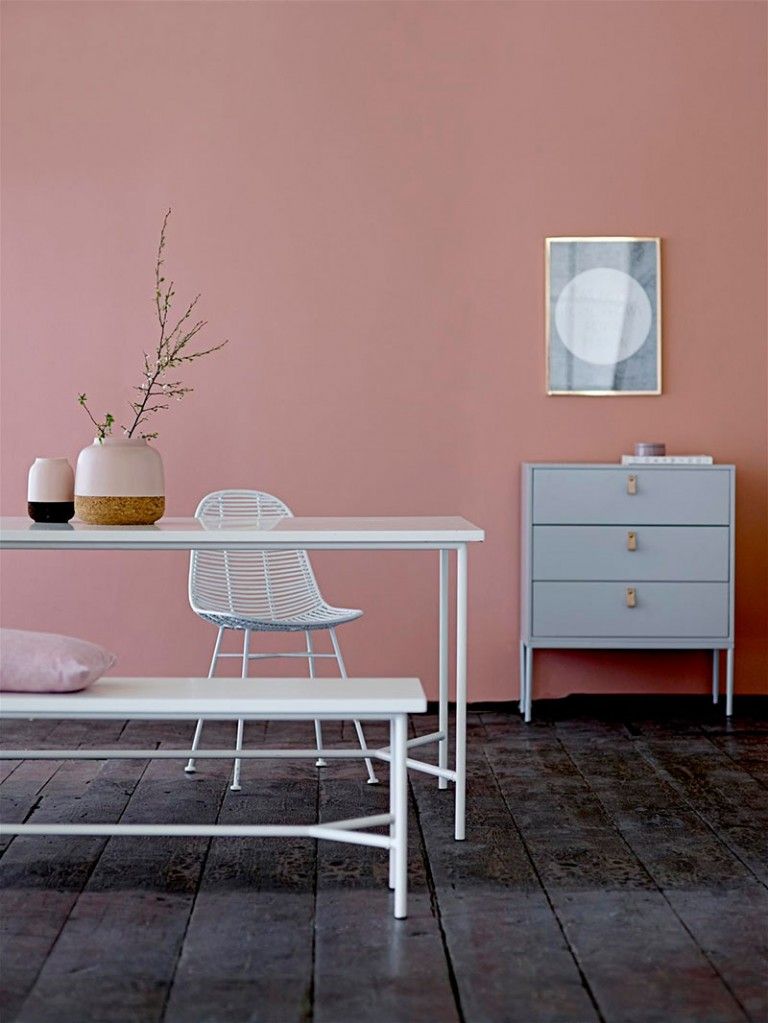 Decorar con rosa cuarzo y azul serenity, los colores Pantone 2016
