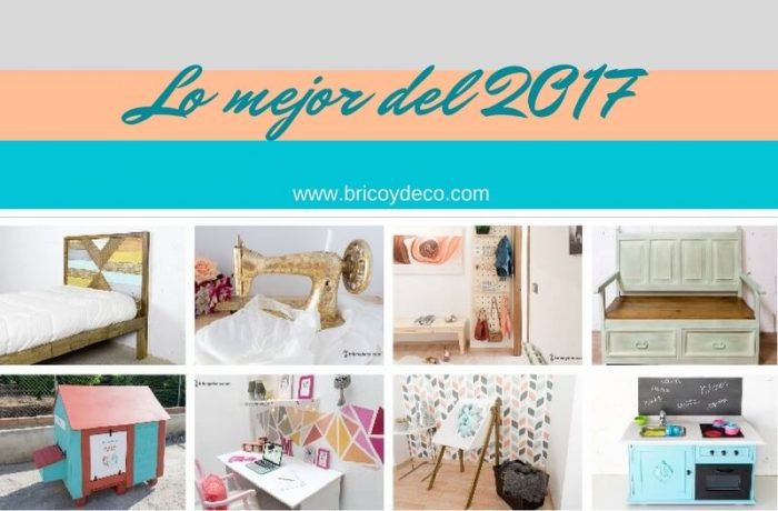 Los Mejores Proyectos DIY del 2017 | Bricoydeco.com