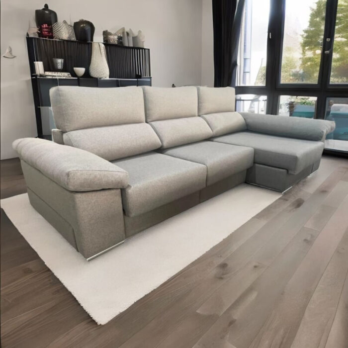 El sofá chaiselongue: cómo elegir el modelo perfecto | GUÍA DECO