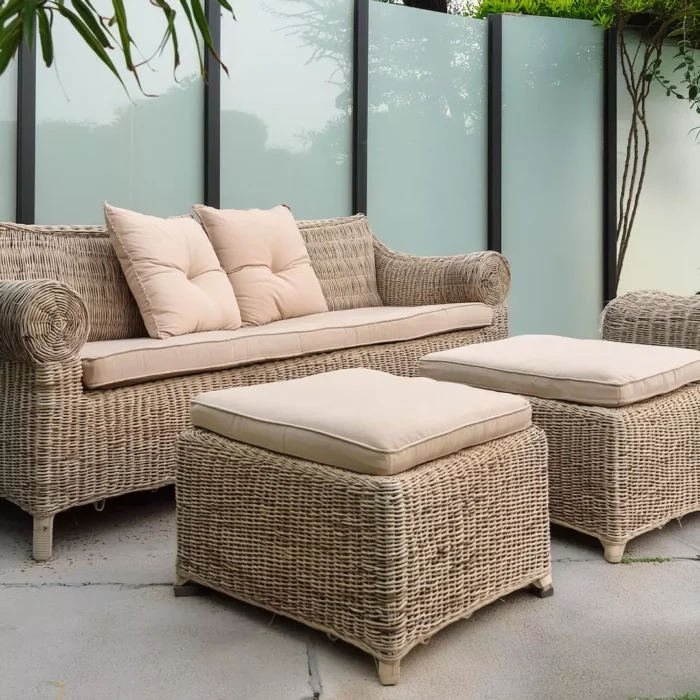 Muebles de Ratán Natural: La Elección Perfecta para tu Jardín
